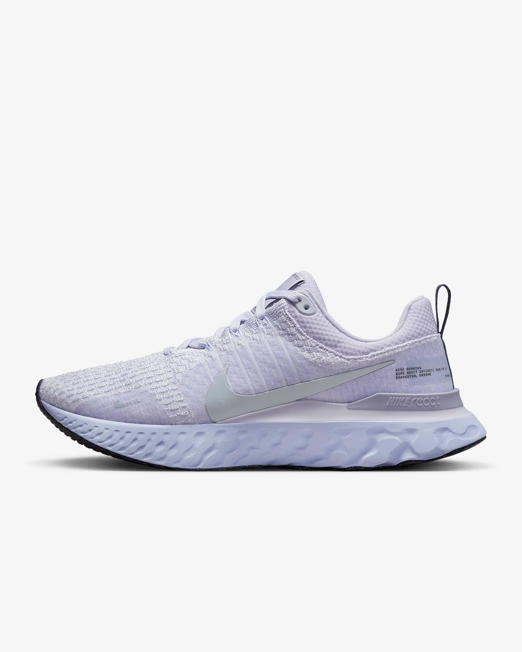 Giày Nike React Infinity 3 Men Shoes #Palest Purple – Kallos Vietnam