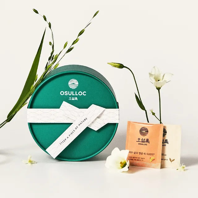Bộ Quà Tặng Trà OSULLOC Forest Tea Box Set – Kallos Vietnam