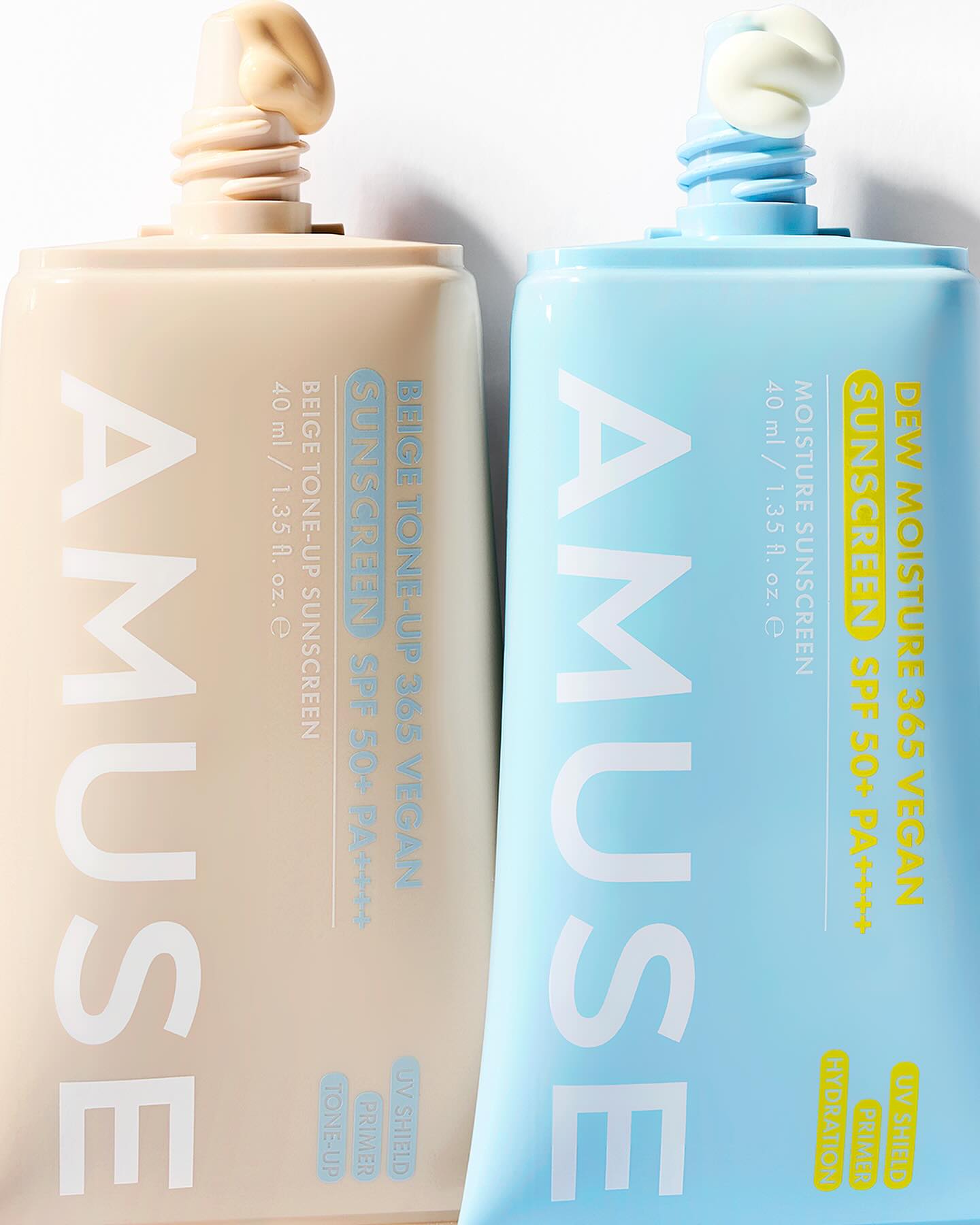 Kem Chống Nắng Amuse Beige Tone Up 365 Vegan Sunscreen – Kallos