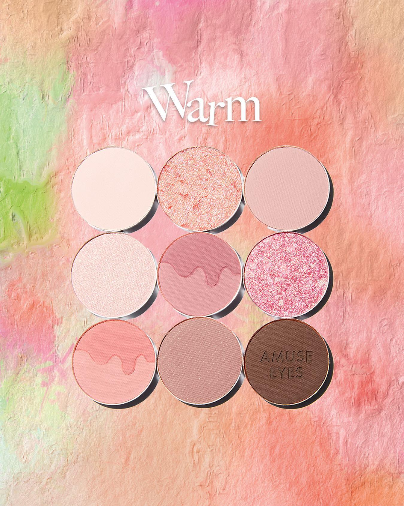 Phấn Mắt Amuse Eye Color Palette – Kallos