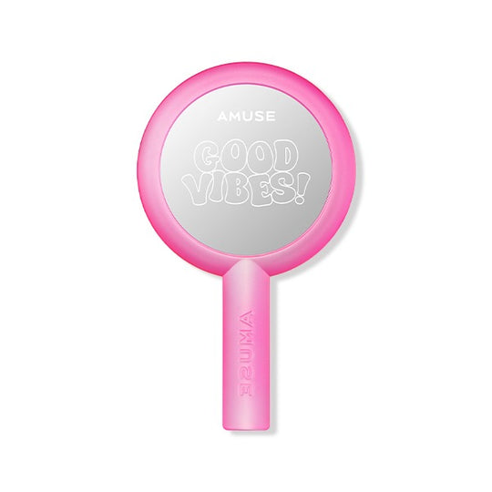 Gương Trang Điểm Amuse Pink Square Mirror – Kallos Vietnam