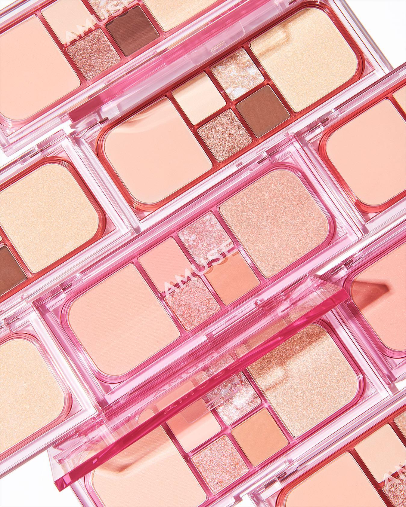 Phấn Mắt Amuse Vegan Face All Palette – Kallos