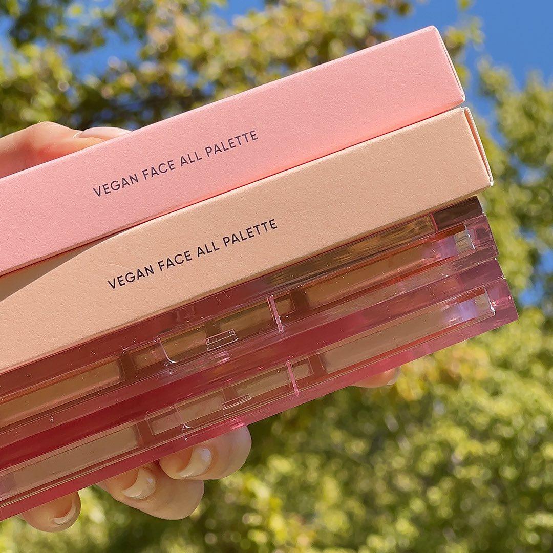 Phấn Mắt Amuse Vegan Face All Palette – Kallos