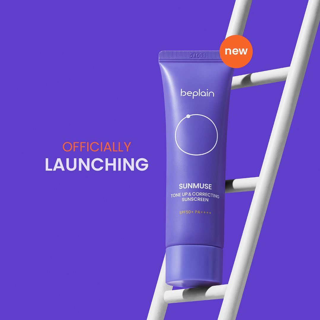 Kem Chống Nắng BEPLAIN Sunmuse Tone Up & Correcting Sunscreen – Kallos ...