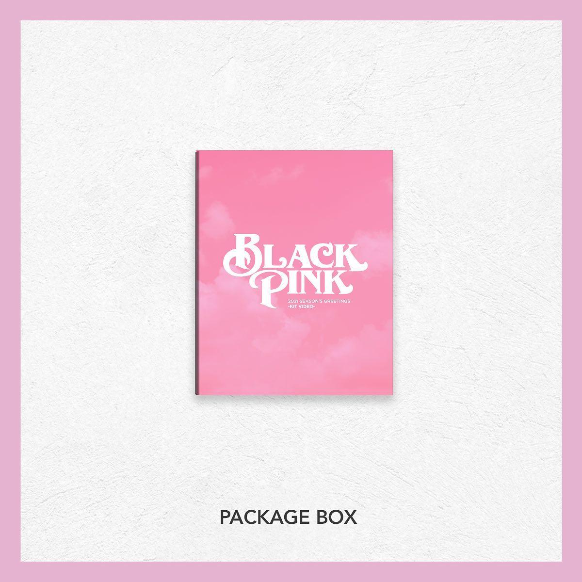 Bộ BLACKPINK 2021 Season's Greetings Kit Video – Kallos Vietnam