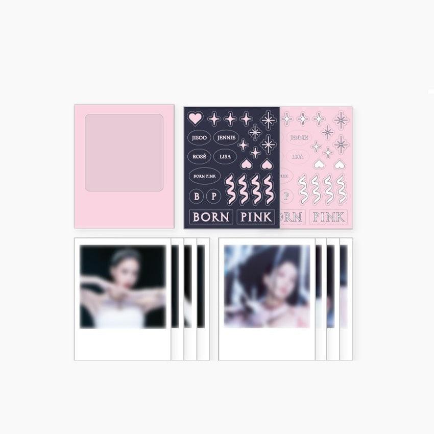 Ảnh Dán BLACKPINK Born Pink Polaroid Photo Sticker Set – Kallos Vietnam