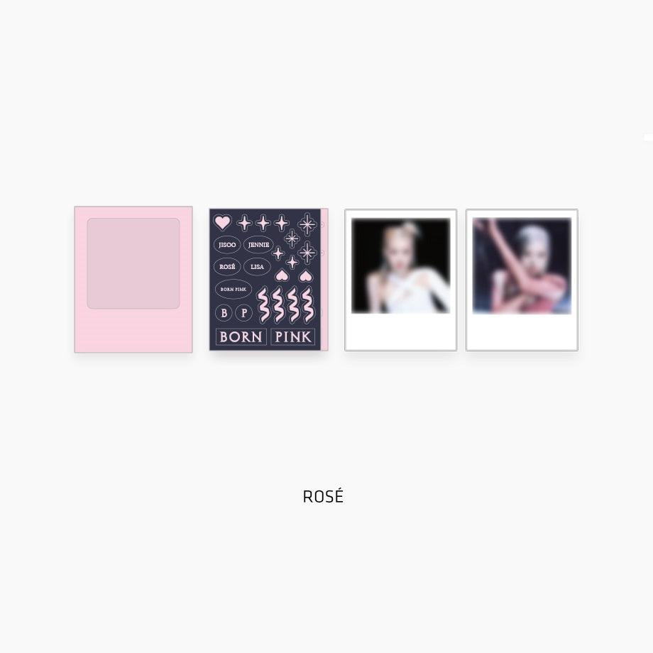 Ảnh Dán BLACKPINK Born Pink Polaroid Photo Sticker Set – Kallos Vietnam
