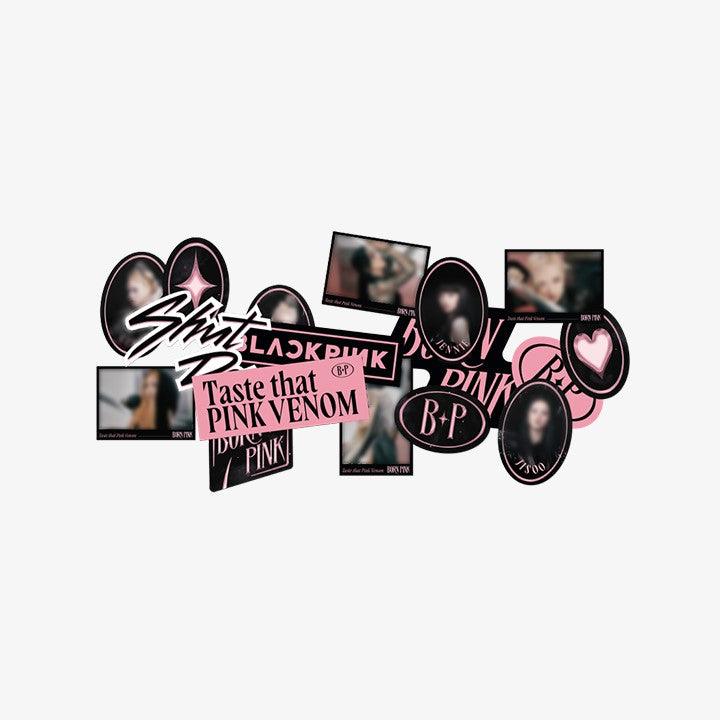 Ảnh Dán BLACKPINK Born Pink Tour Sticker Pack – Kallos Vietnam