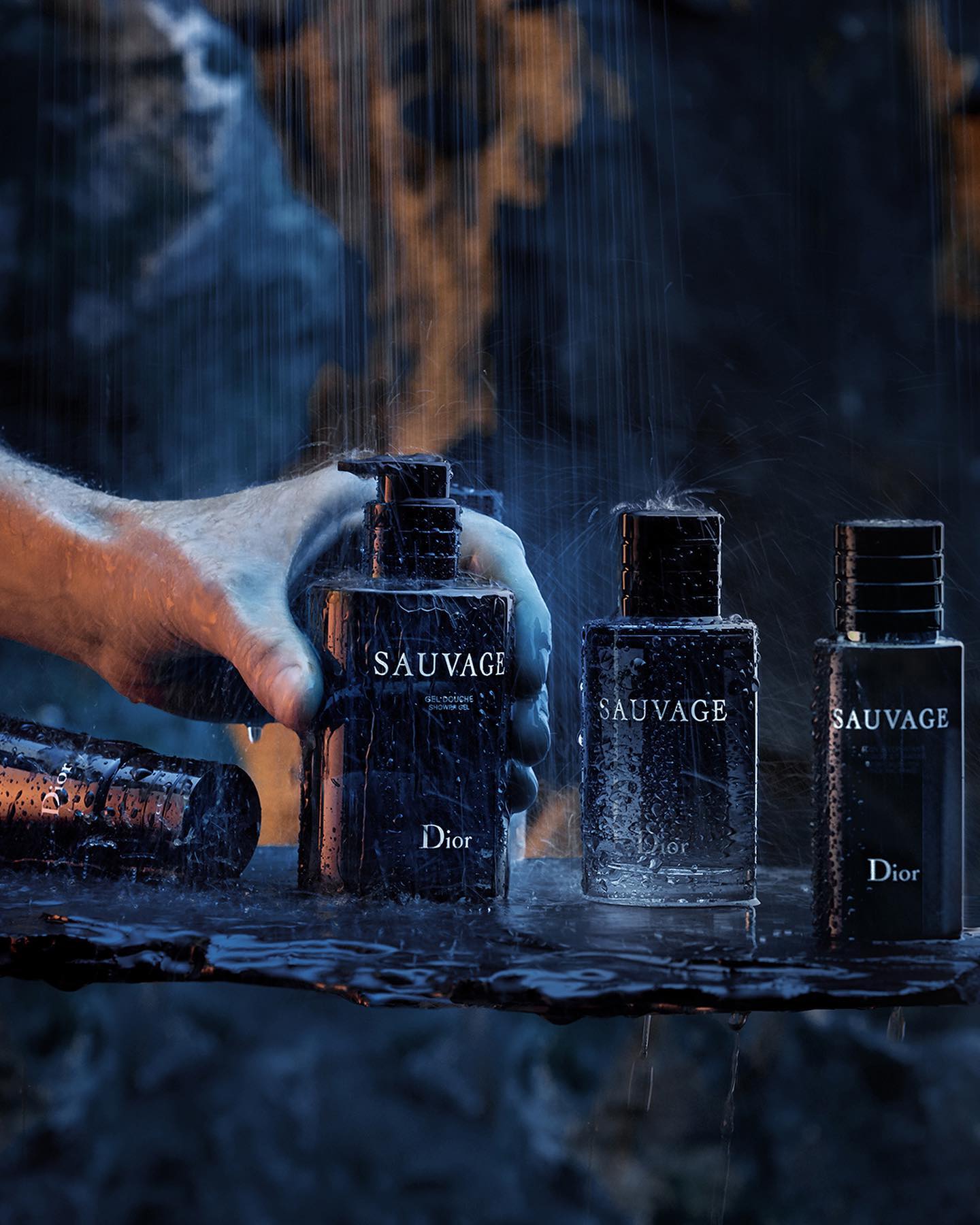 Sữa Tắm Dior Sauvage Shower Gel – Kallos