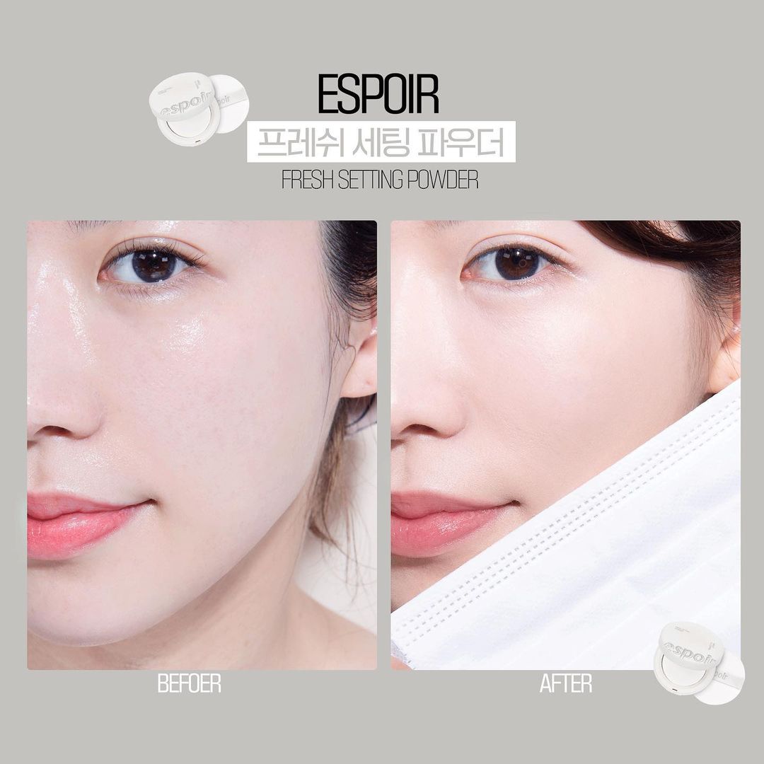 Phấn Phủ Espoir Fresh Setting Powder – Kallos