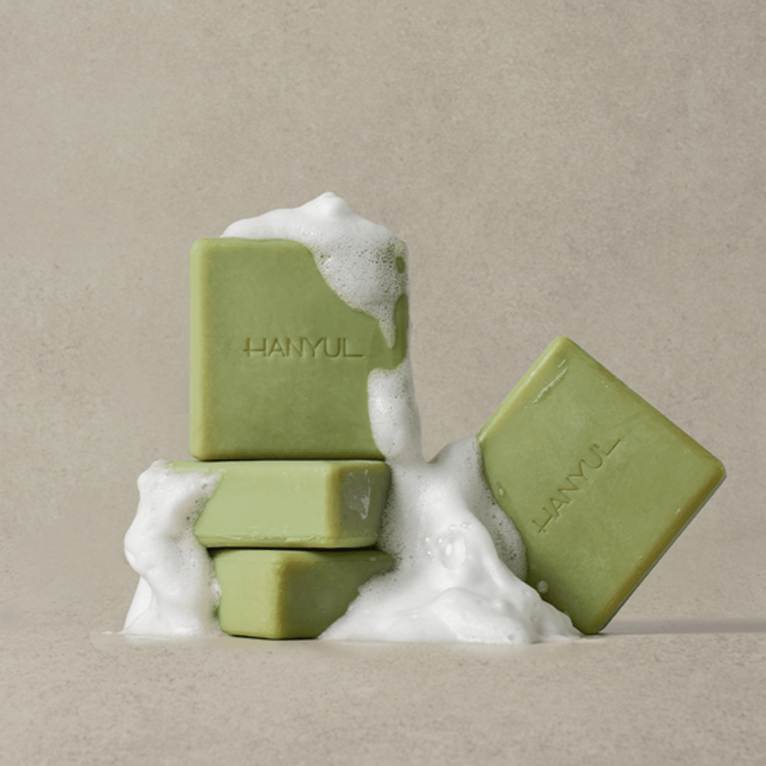 Xà Phòng Rửa Mặt Hanyul Artemisia Moisture Soothing Cream Soap – Kallos