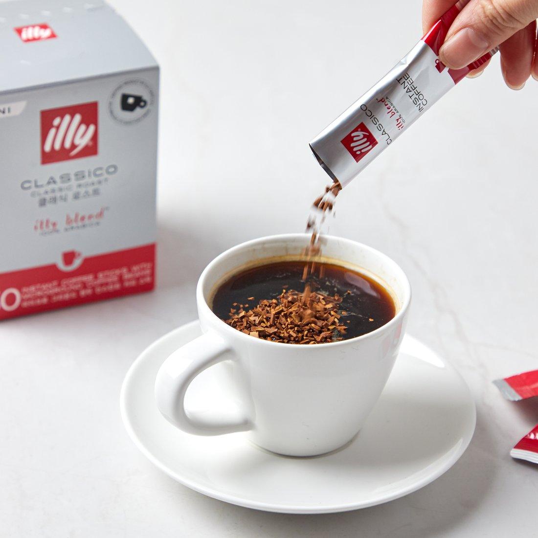 Cà Phê Illy Instant Coffee Sticks – Kallos