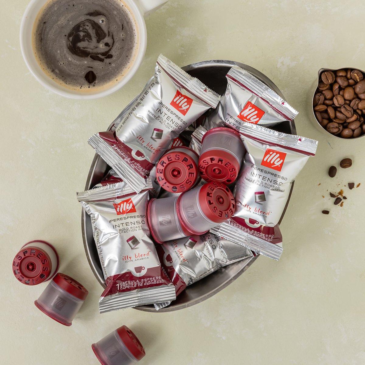 Cà Phê Illy Single Flow Pack Iperespresso Capsules Coffee – Kallos Vietnam