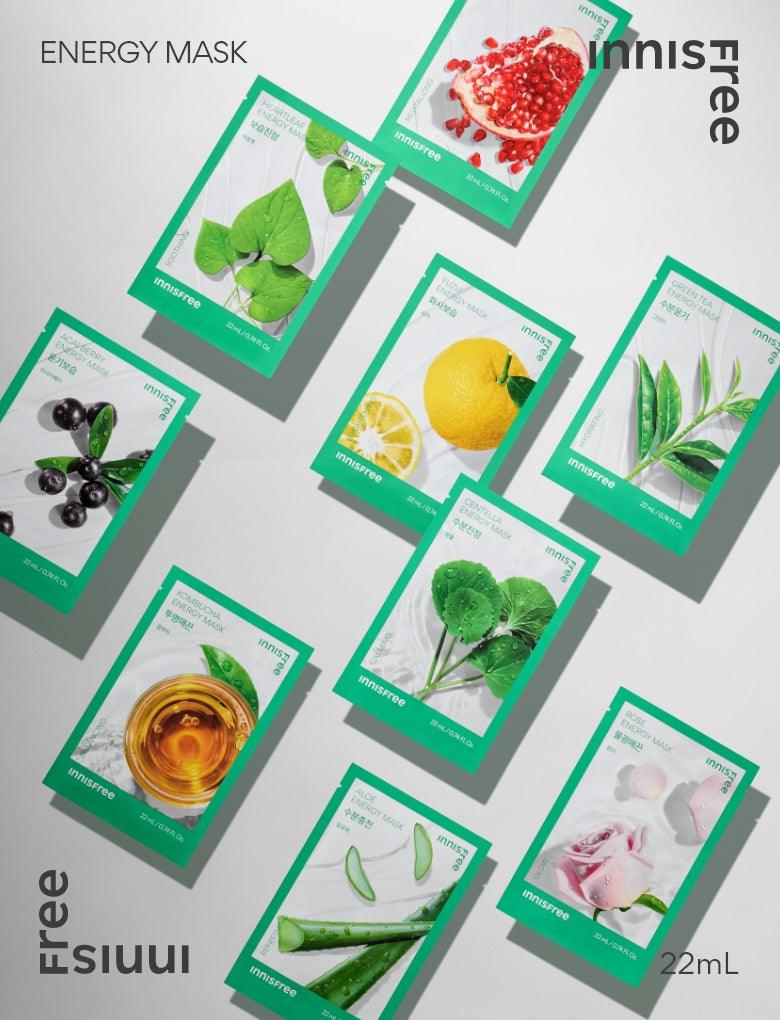 Mặt Nạ Innisfree Energy Mask – Kallos