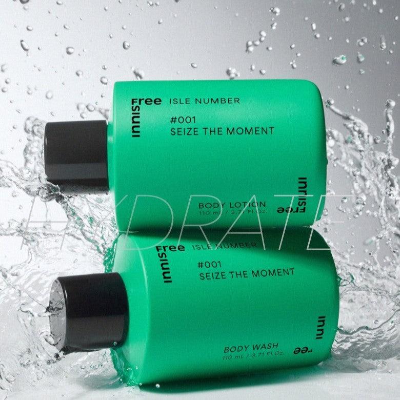 Bộ Sữa Tắm Dưỡng Thể Innisfree Isle Number Body Care Set – Kallos