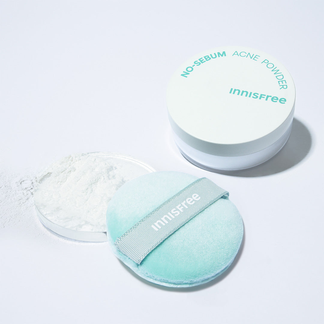 Phấn Phủ Innisfree No Sebum AC Powder – Kallos Vietnam