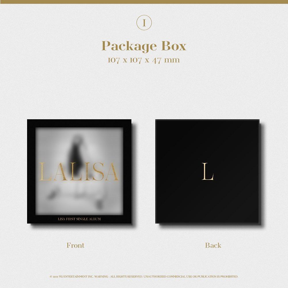 Đĩa Nhạc Lisa First Single Album Lalisa Kit Album – Kallos Vietnam