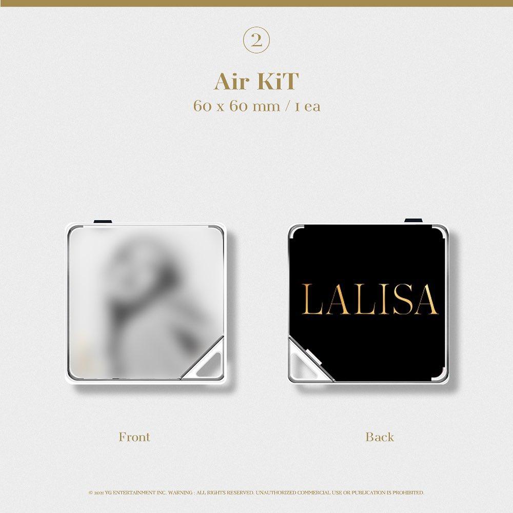 Đĩa Nhạc Lisa First Single Album Lalisa Kit Album – Kallos Vietnam
