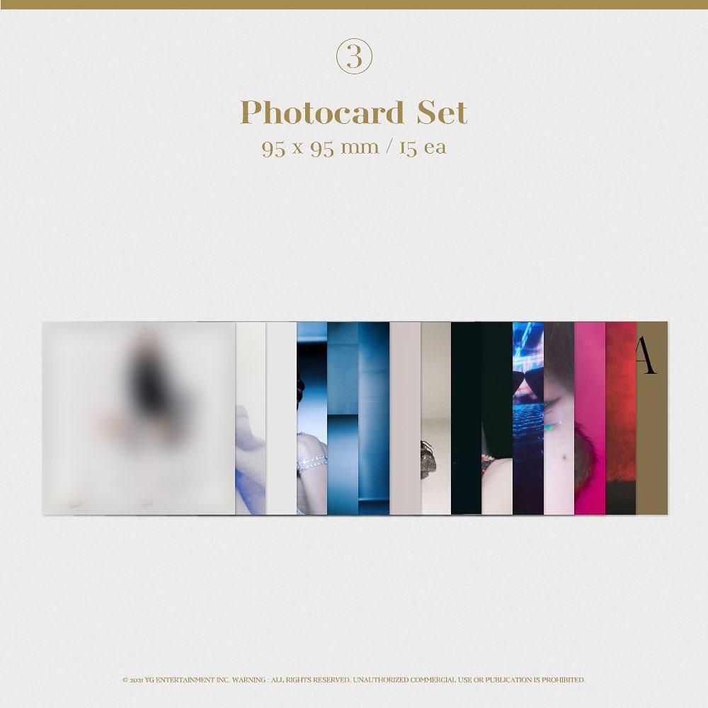 Đĩa Nhạc Lisa First Single Album Lalisa Kit Album – Kallos Vietnam