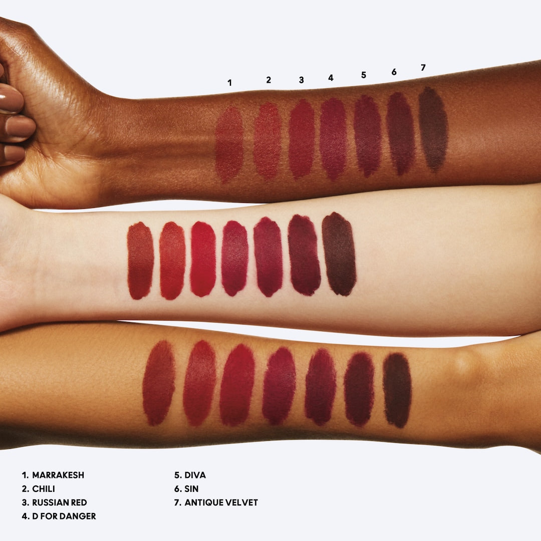 Son MAC Matte Lipstick #603 Diva – Kallos Vietnam