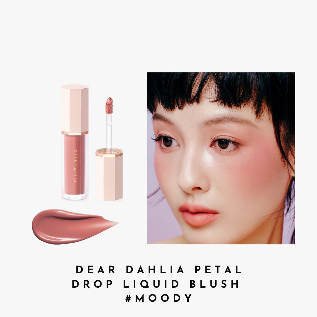 Phấn Má Hồng Dear Dahlia Petal Drop Liquid Blush – Kallos