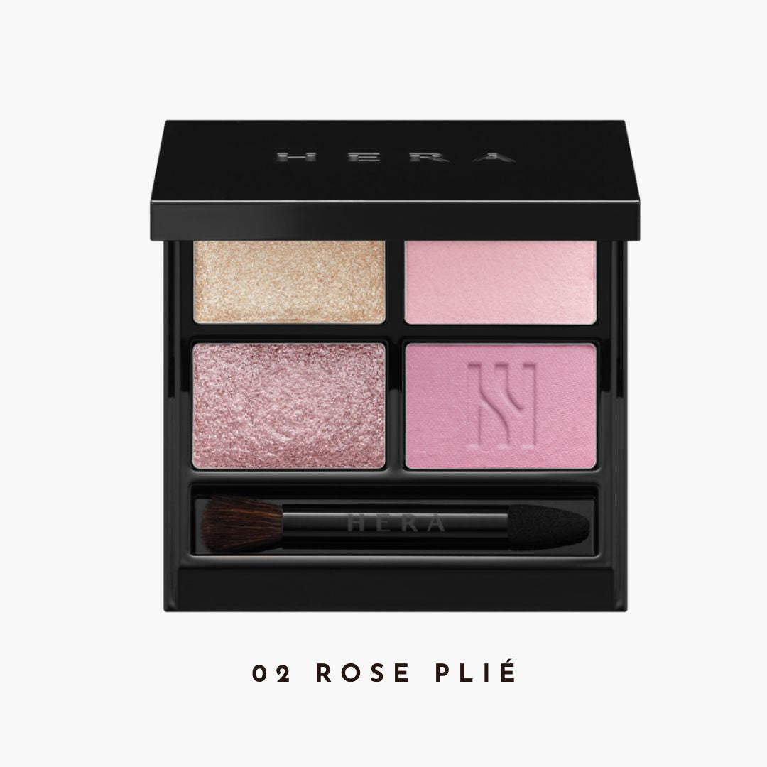 Phấn Mắt HERA Quad Eye Color Shadow – Kallos