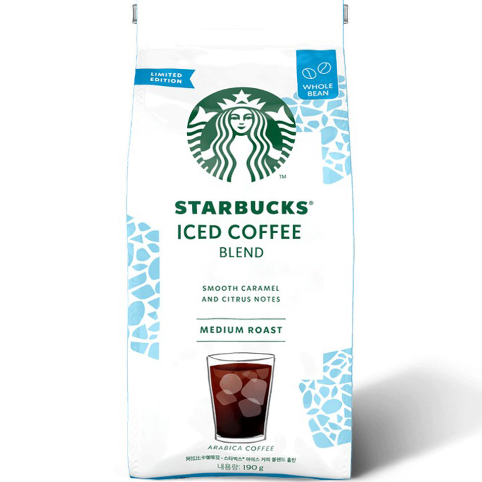 Cà Phê Starbucks Iced Coffee Blend Whole Bean – Kallos