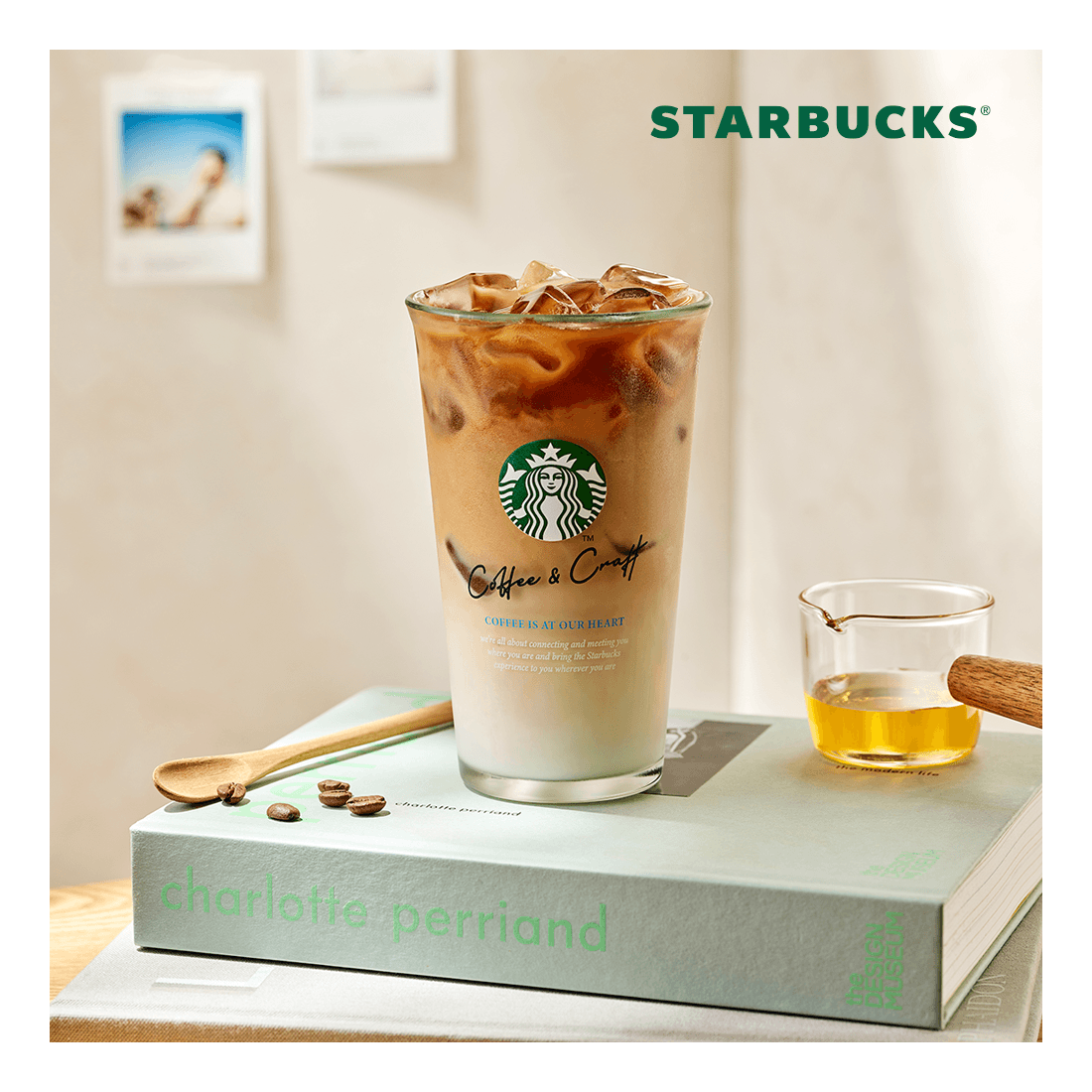 Ly Starbucks Summer Buddy Lettering Glass – Kallos Vietnam
