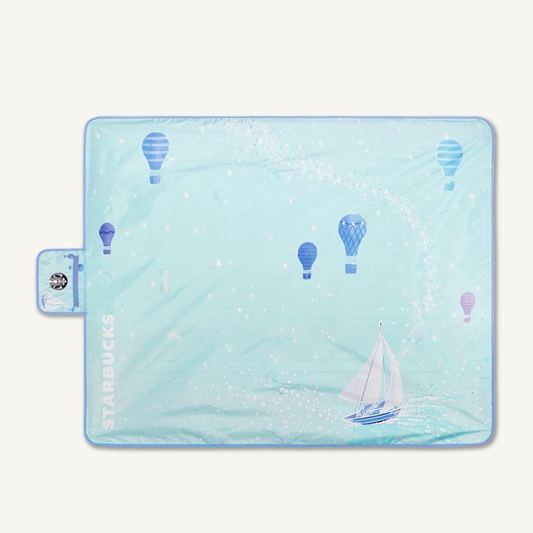 Thảm Dã Ngoại Starbucks Summer Hideout Picnic Mat – Kallos Vietnam