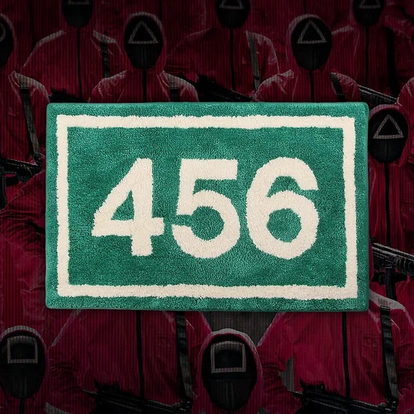 Thảm HANBIT CARPET Squid Game 456 Mini Rug – Kallos Vietnam