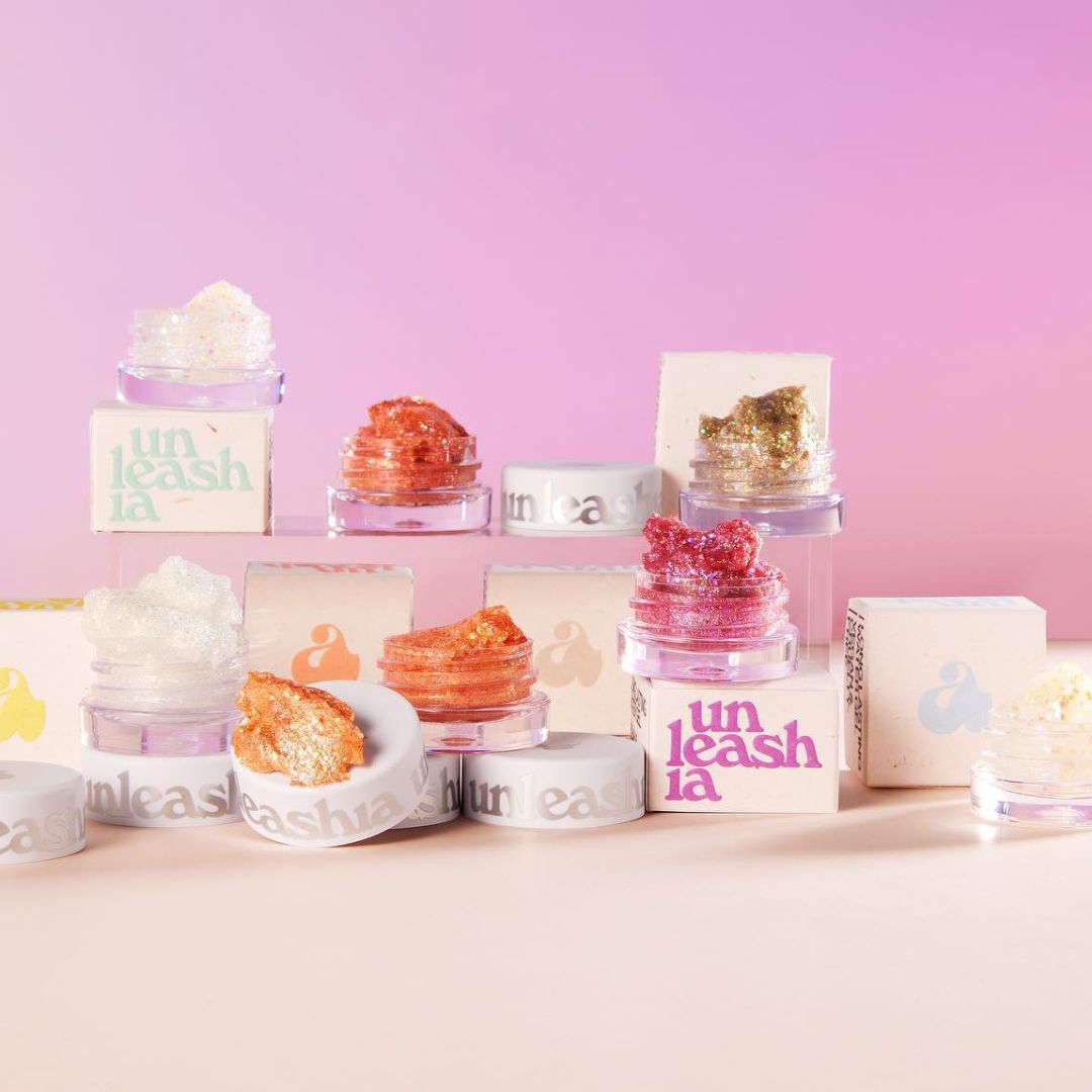 Gel Nhũ Mắt UNLEASHIA Mini Get Loose Glitter Gel – Kallos Vietnam
