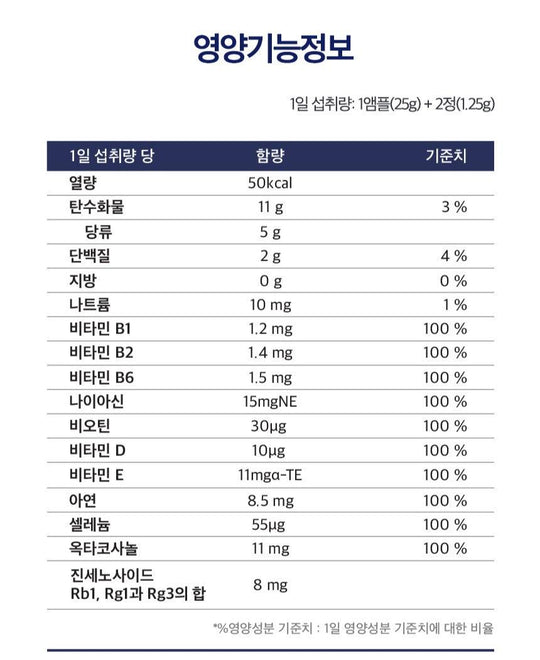 Nước Hồng Sâm Vital Beautie Red Ginseng Extract Ampoule Platinum ...