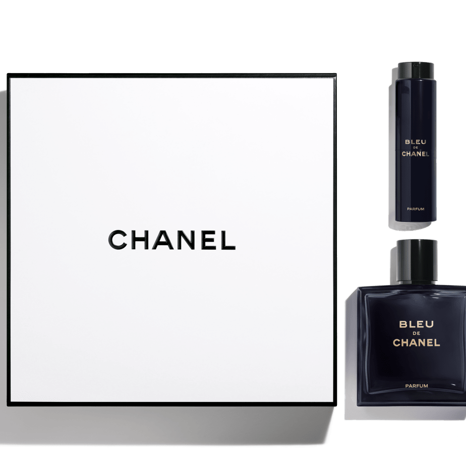 Bộ Quà Tặng CHANEL Bleu de Chanel 3.4 fl. oz. Parfum Twist & Spray Set ...