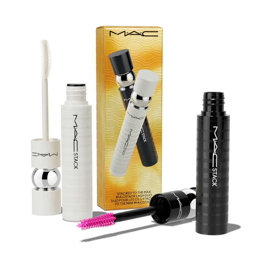 Bộ Quà Tặng MAC Stacked To The Max M·A·CStack Lash Duo – Kallos Vietnam
