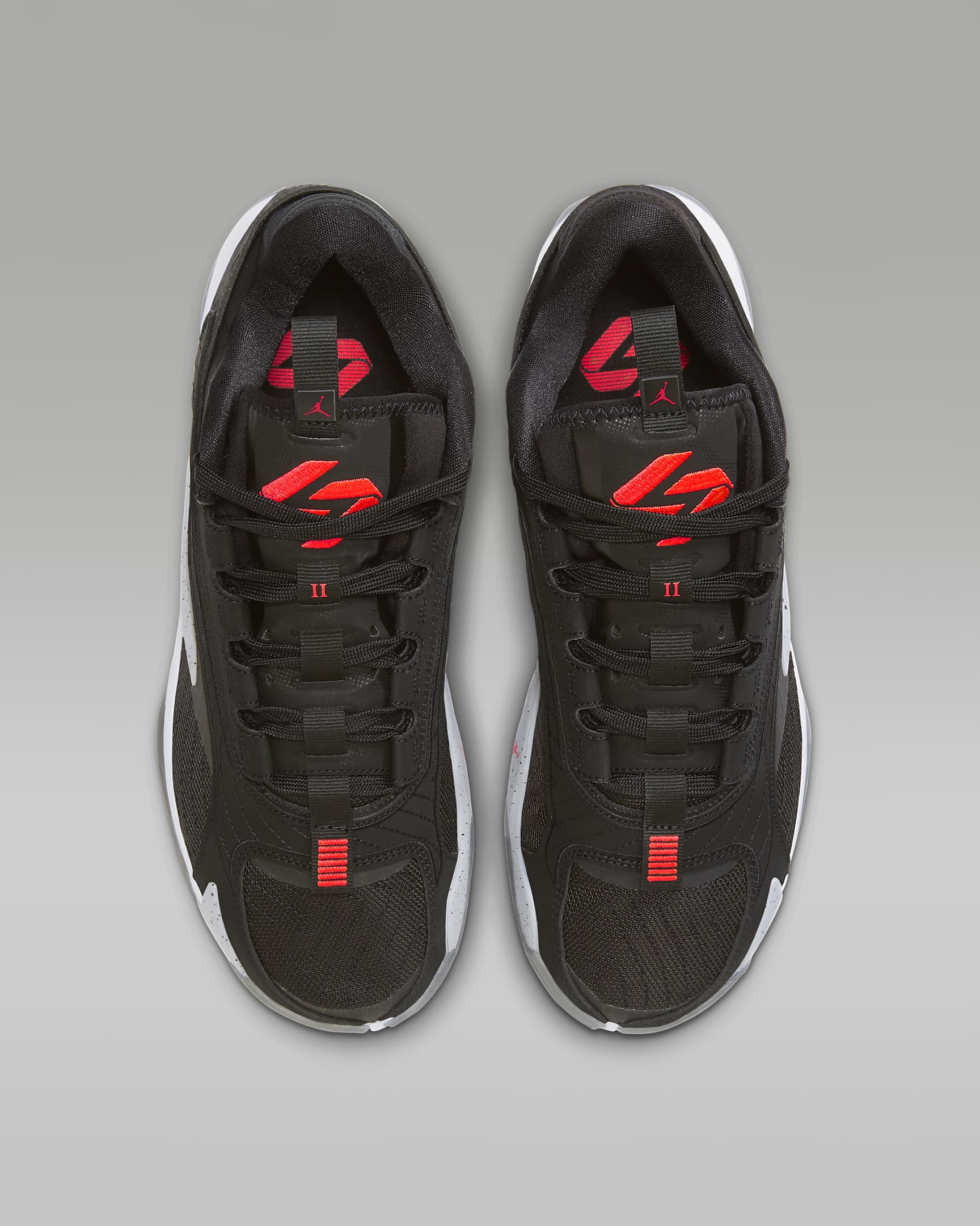 Giày Nike Luka 2 "Bred" PF Basketball Shoes #Black – Kallos