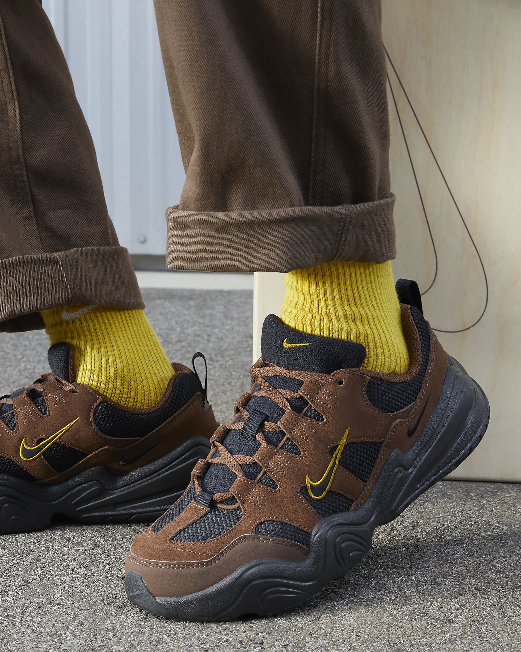 Giày Nike Tech Hera Men Shoes #Cacao Wow – Kallos Vietnam