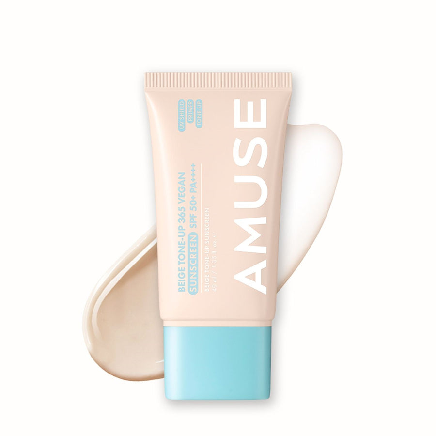 Kem Chống Nắng Amuse Beige Tone Up 365 Vegan Sunscreen – Kallos