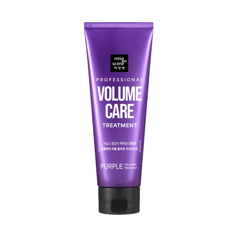 Mise En Scene Professional Volume Care Purple Collagen Treatment Hair ...