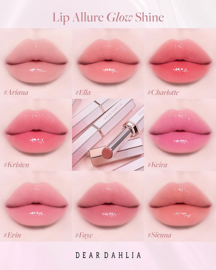 Son DEAR DAHLIA Lip Allure Glow Shine – Kallos