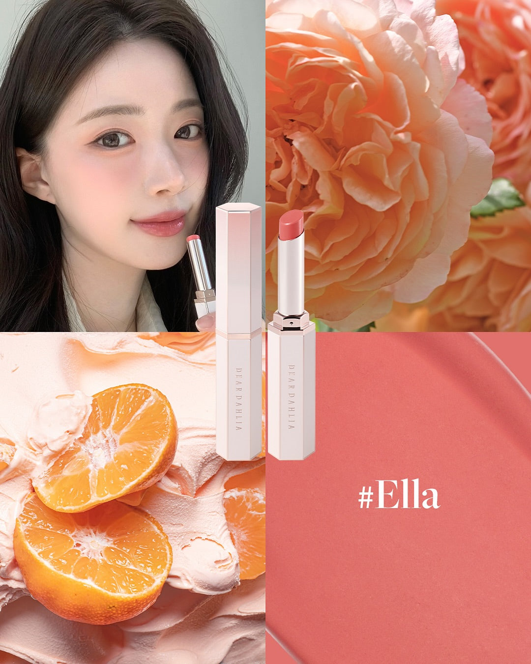 Son DEAR DAHLIA Lip Allure Glow Shine – Kallos