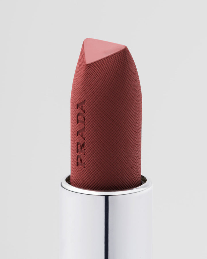 Son PRADA Monochrome Hyper Matte Lipstick #B03 Mahogany – Kallos