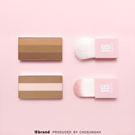 Phấn Tạo Khối 16 Brand Filter Shot Shading Almond – Kallos
