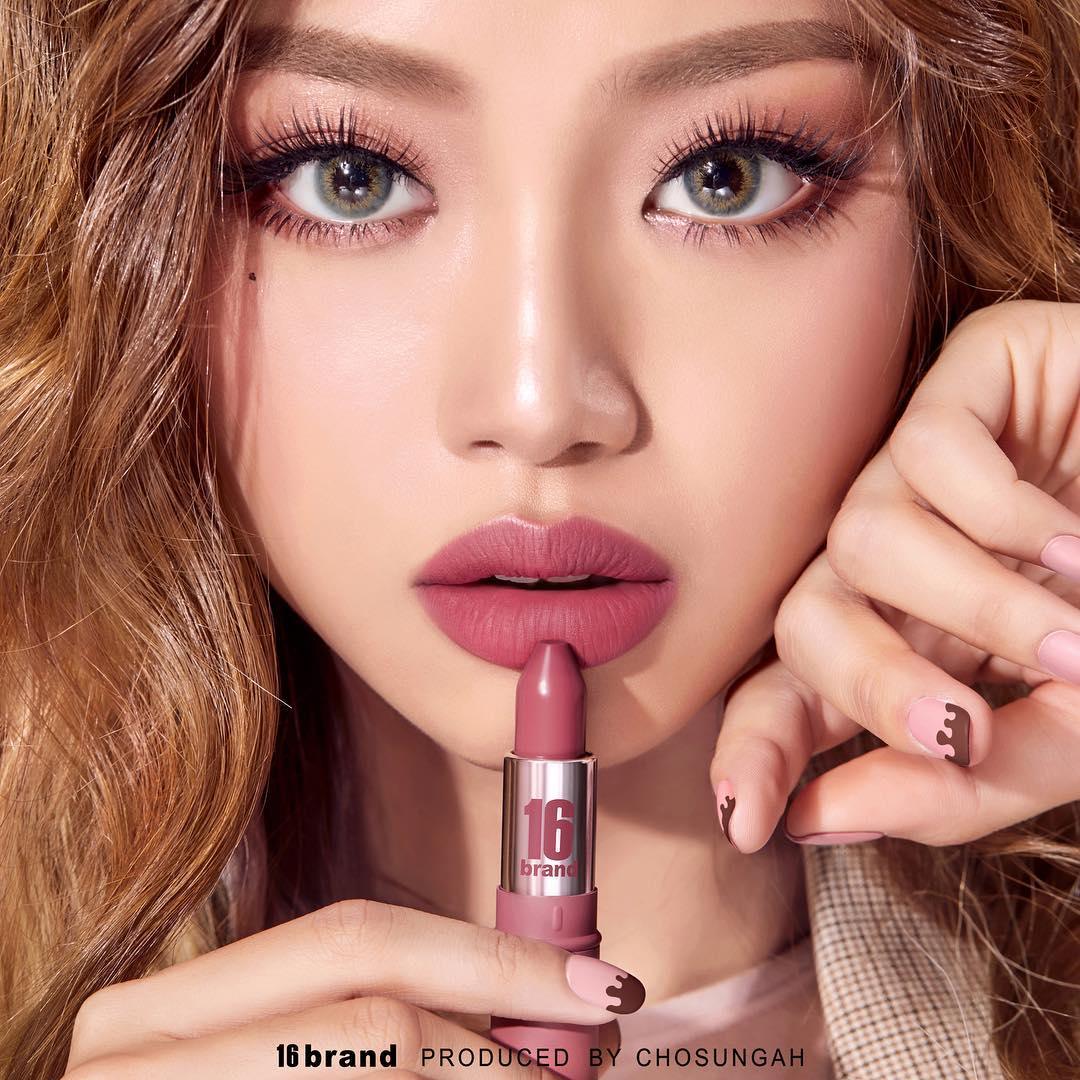 Miếng Dán Móng Tay 16 Brand Taste Chu Nail Patch – Kallos