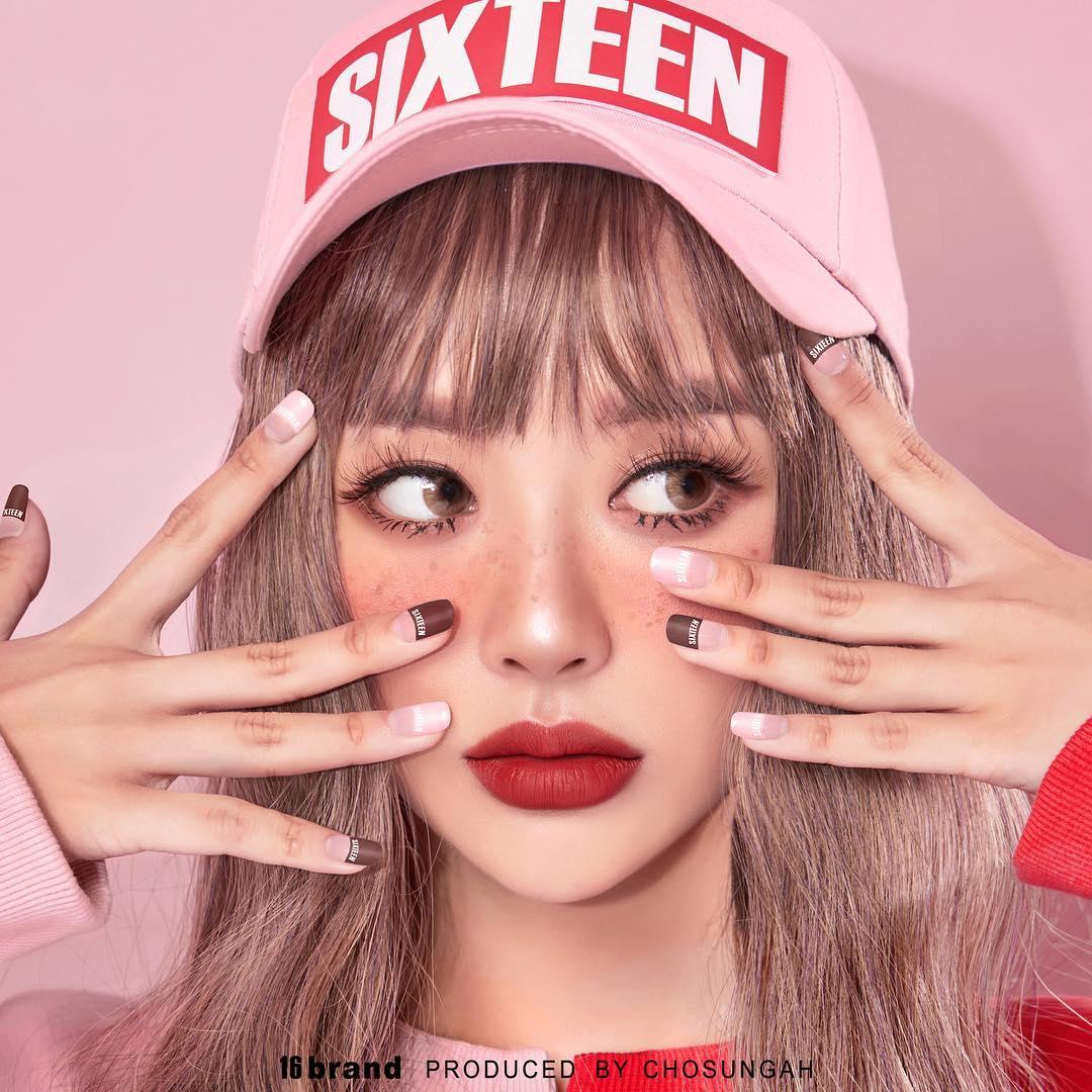 Miếng Dán Móng Tay 16 Brand Taste Chu Nail Patch – Kallos