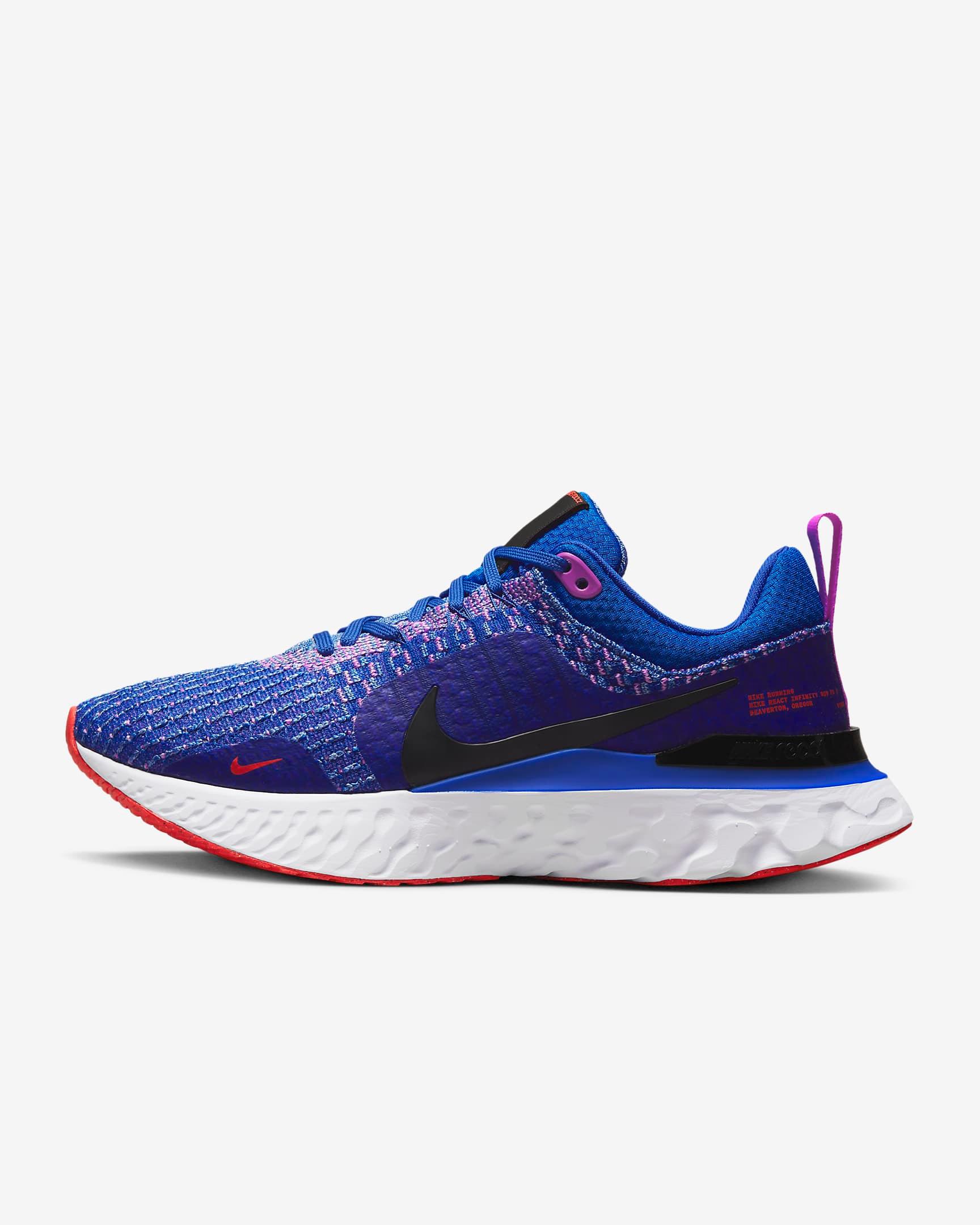 Giày Nike React Infinity 3 Women Shoes #Racer Blue – Kallos Vietnam