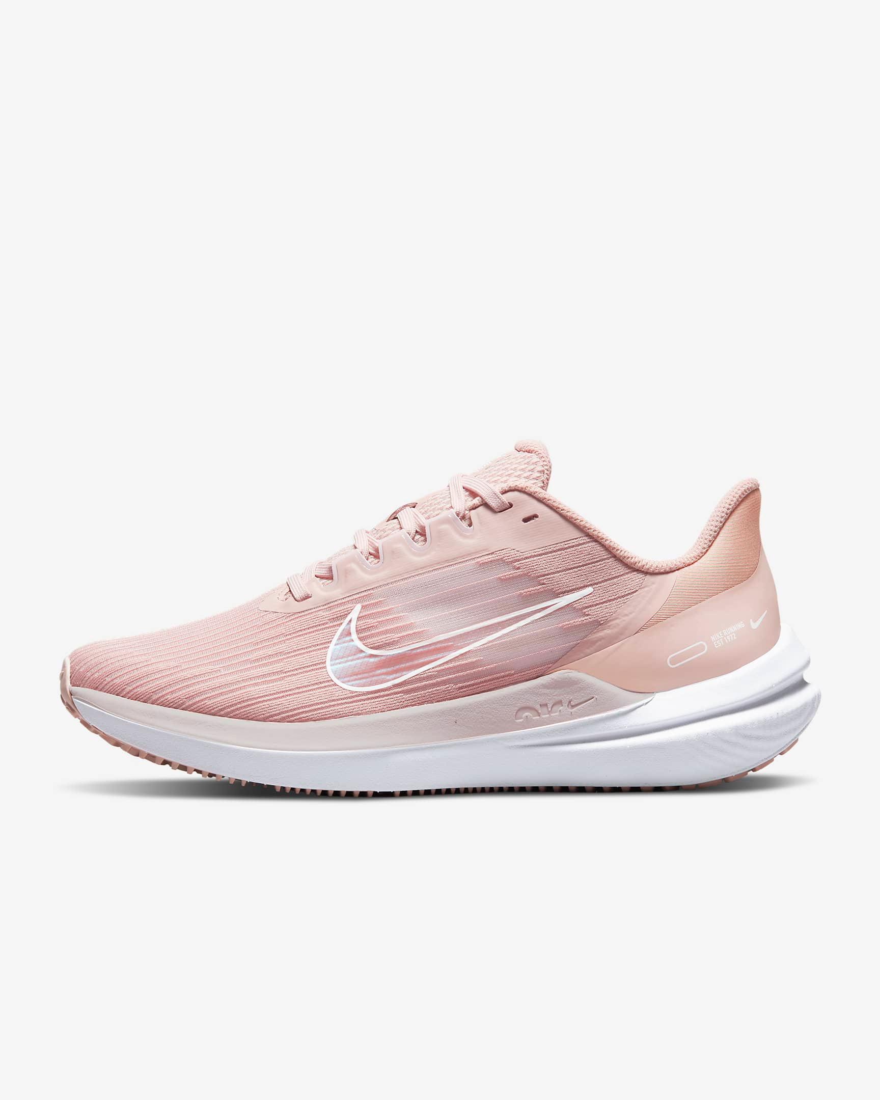 Giày Nike Winflo 9 Women Shoes #Pink Oxford – Kallos Vietnam