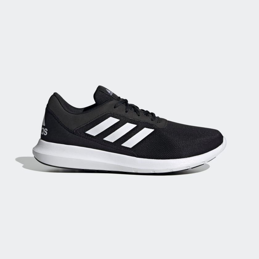Giày Adidas Coreracer #Black White – Kallos Vietnam