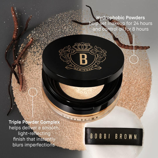 Phấn Phủ Bobbi Brown Lux Radiance Loose Powder – Kallos