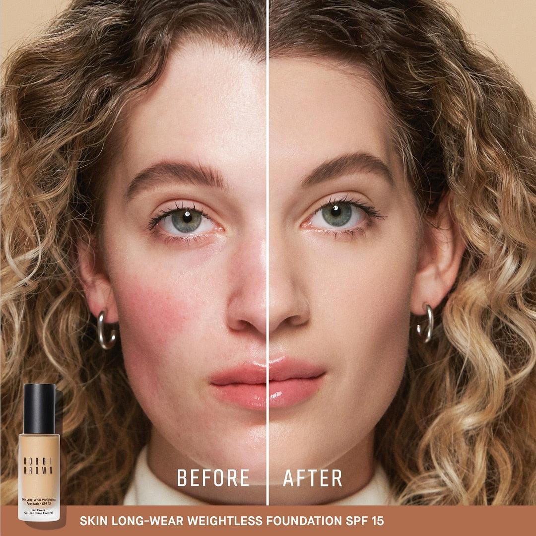 Kem Nền Bobbi Brown Skin Long Wear Weightless Foundation – Kallos