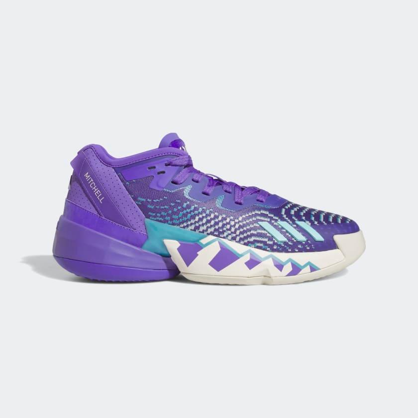 Giày Adidas DON Issue 4 #Purple Rush – Kallos Vietnam
